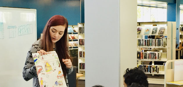 Artist in Residence | Calgary Public Library