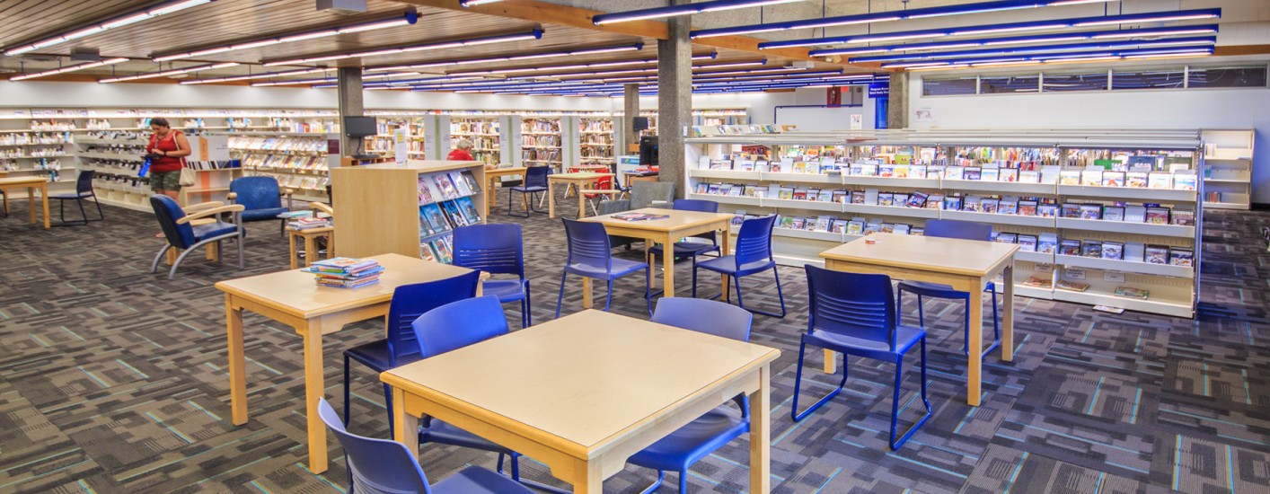 Giuffre Family Library | Calgary Public Library